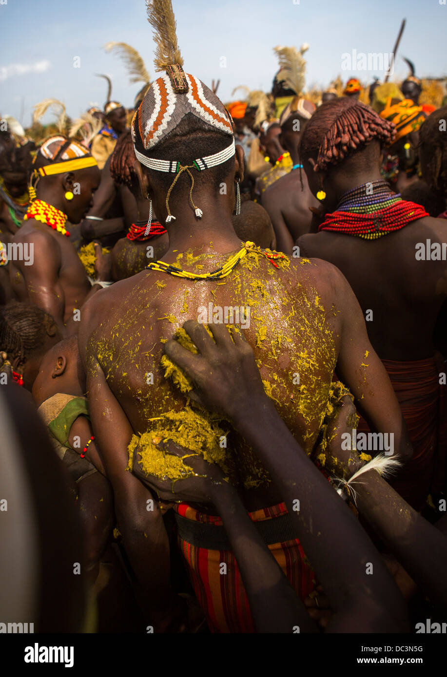 Dassanetch people hi-res stock photography and images - Alamy