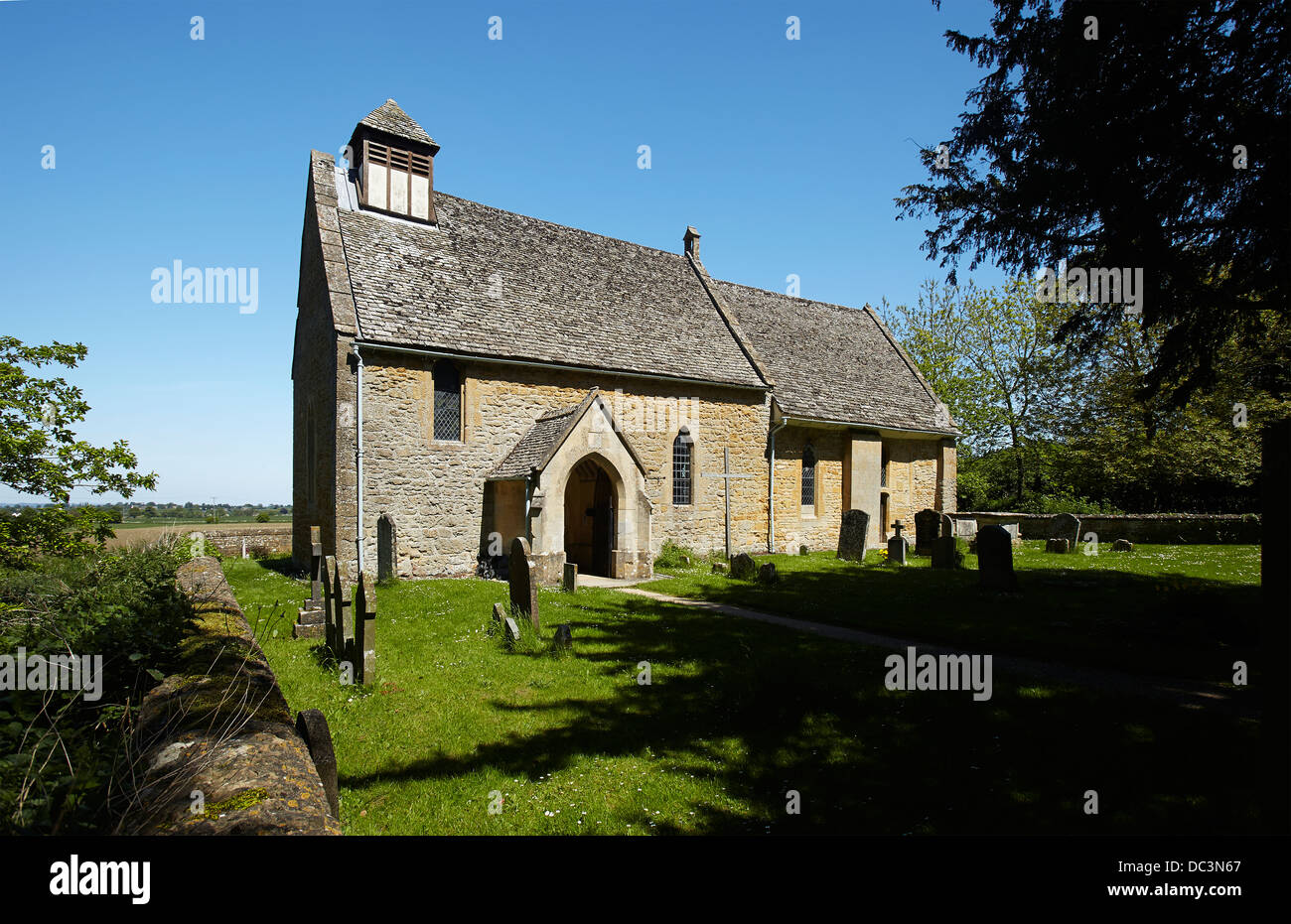 Hailes Church Cotswolds Gloucestershire England UK Stock Photo - Alamy