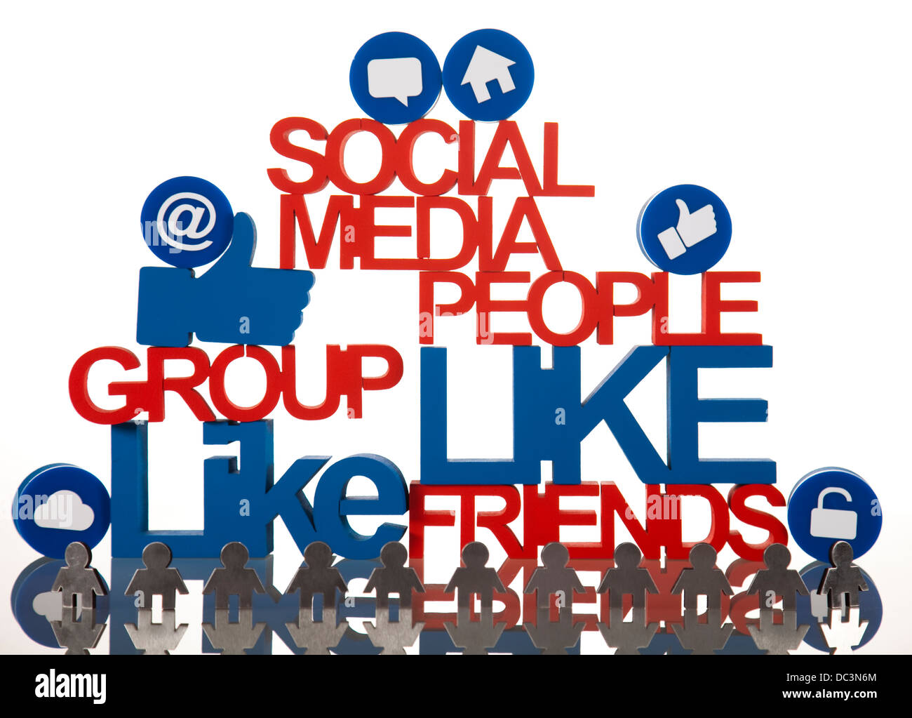 Like, Internet concept Stock Photo - Alamy