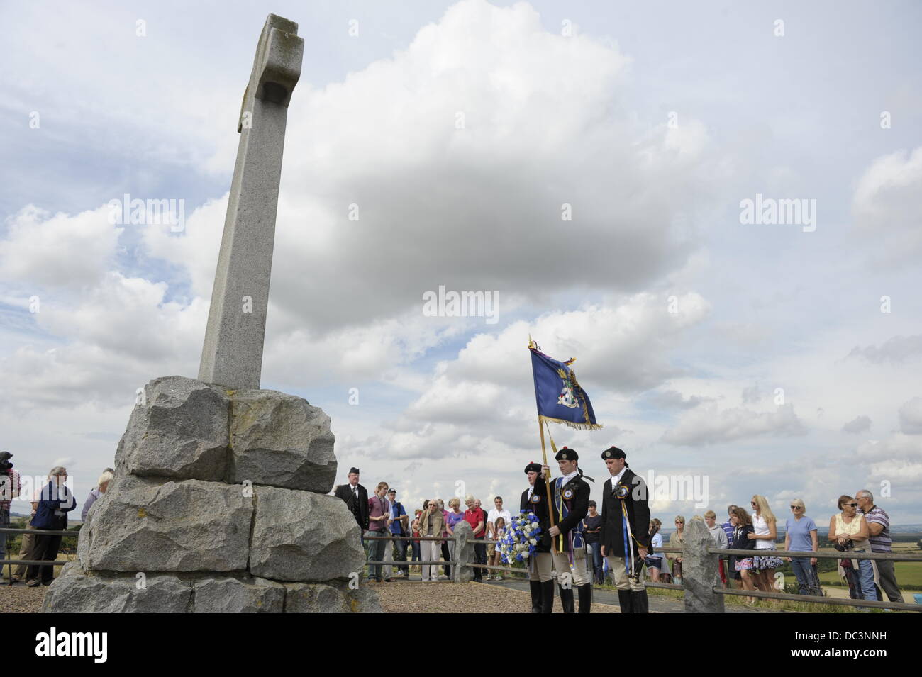 Flodden, Coldstream, Scotland, UK. 8th August 2013. Coldstream Civic ...