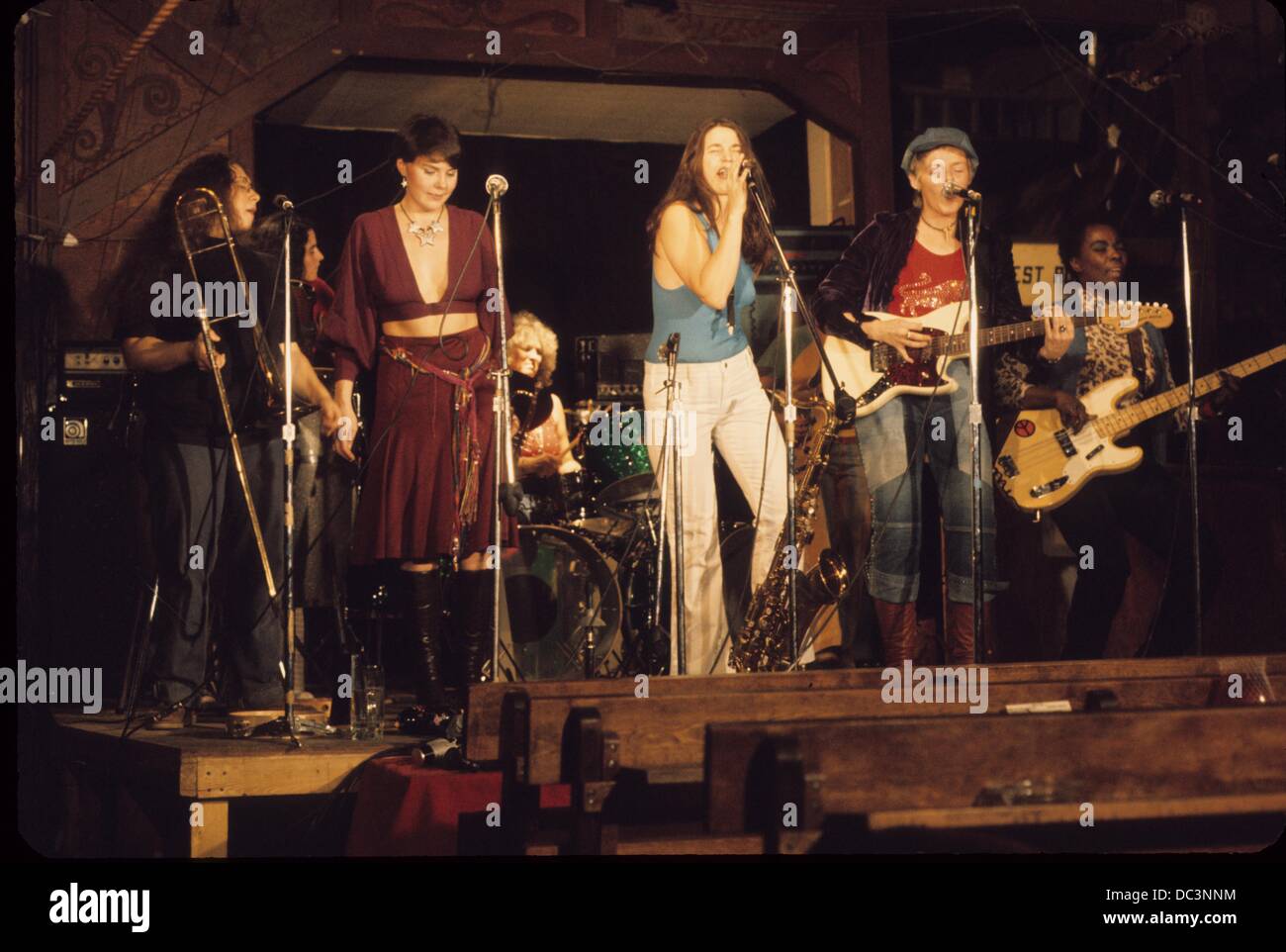 ISIS.Isis was an all-female horn-rock band from New York.(Credit Image ...