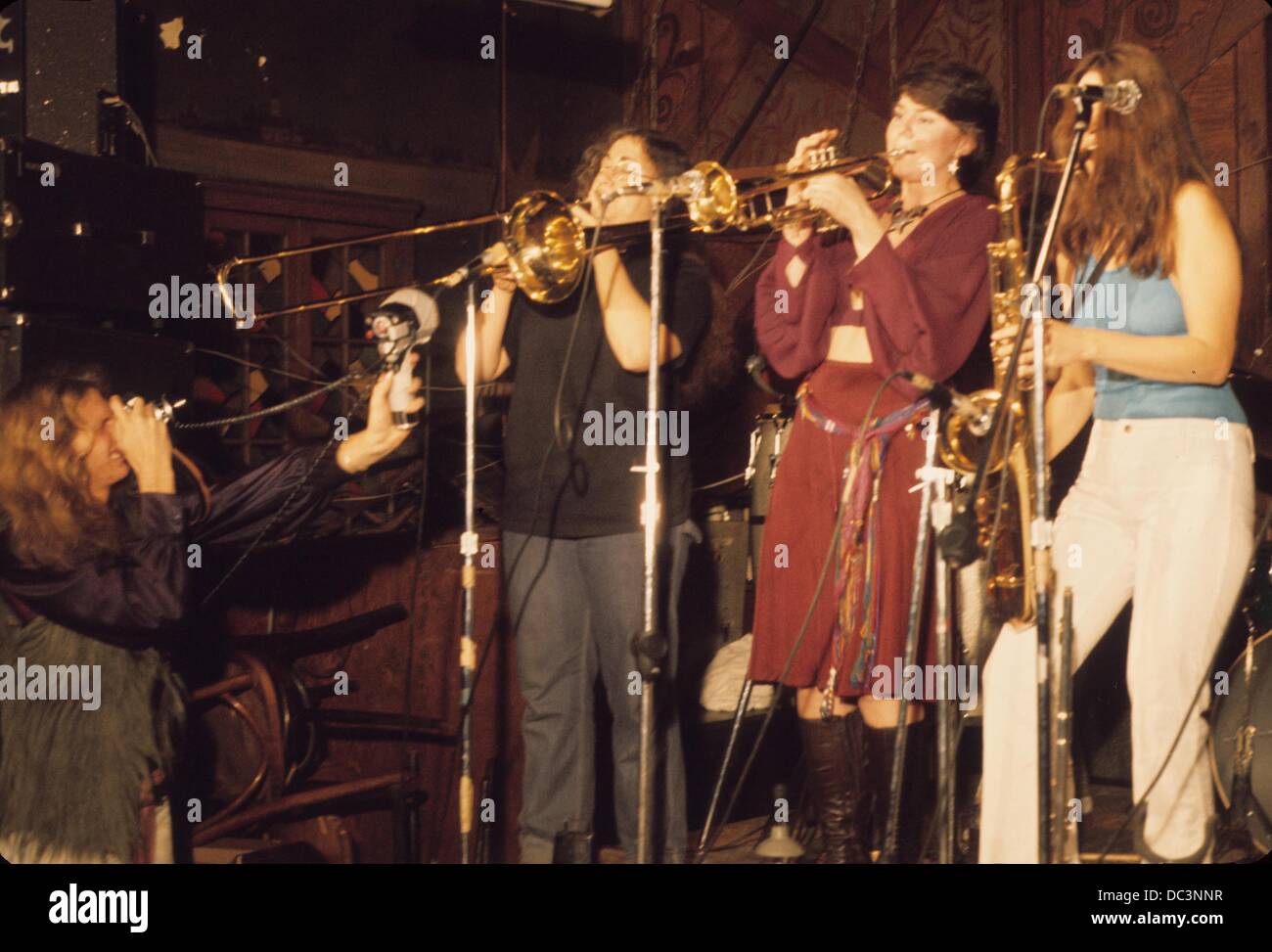ISIS.Isis was an all-female horn-rock band from New York.(Credit Image ...