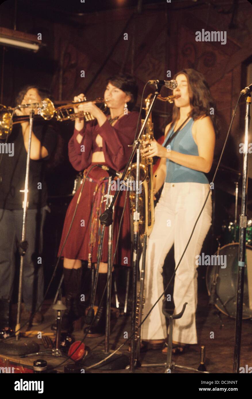 ISIS.Isis was an all-female horn-rock band from New York.(Credit Image ...