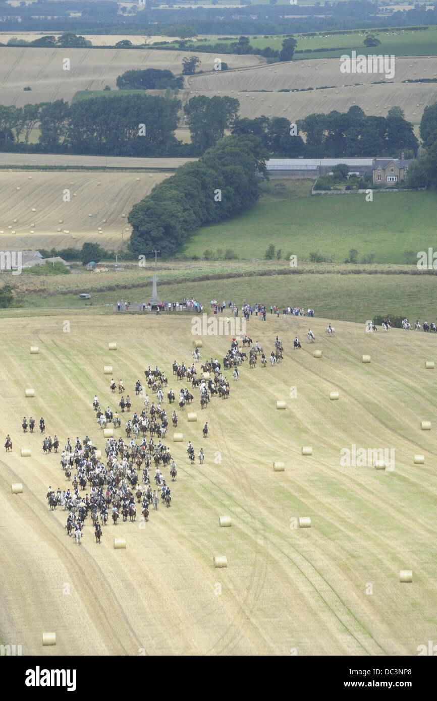 Flodden, Coldstream, Scotland, UK. 8th August 2013. Coldstream Civic ...