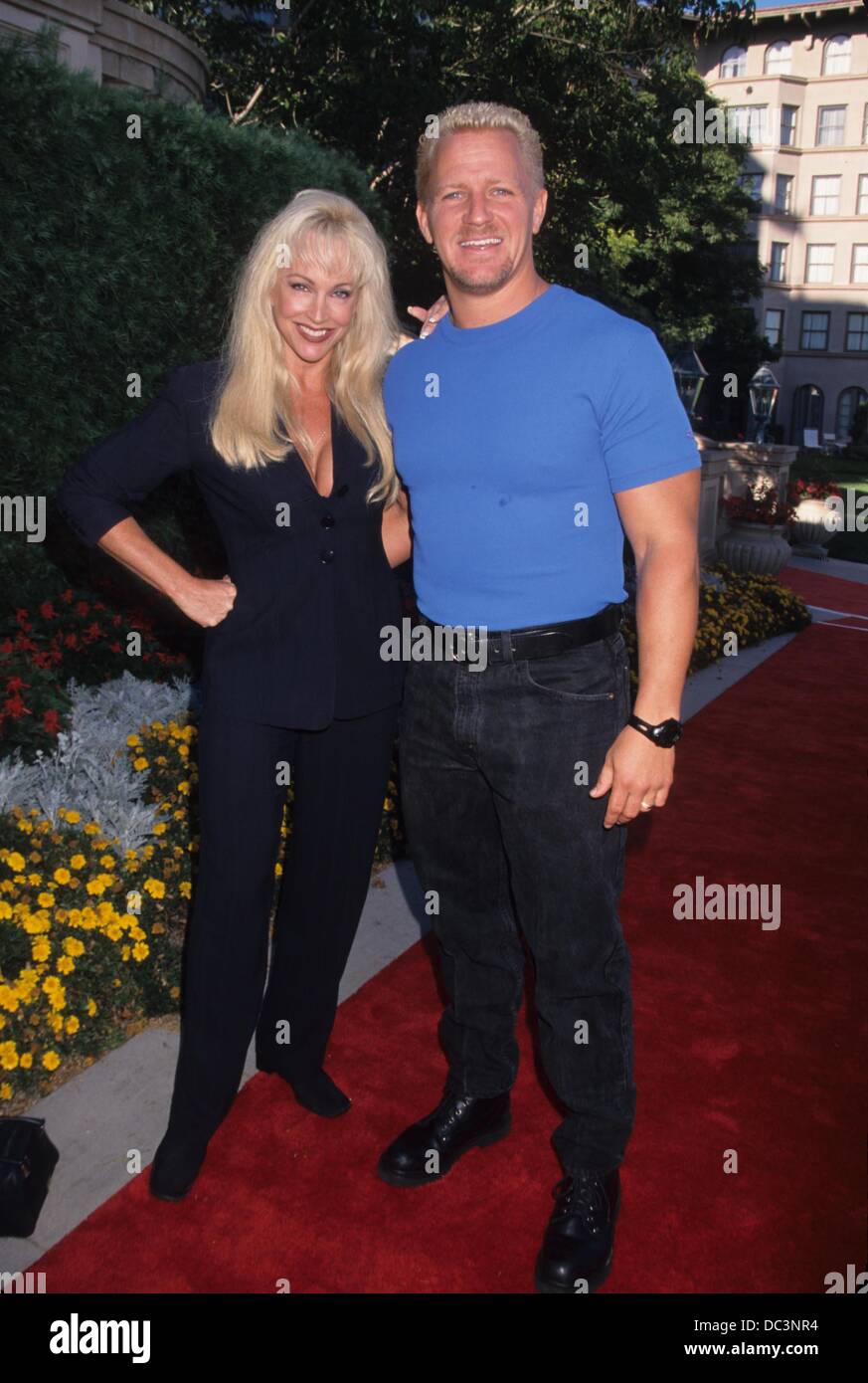 JEFF JARRETT.UPN Summer press tour party in Pasadena , Ritz Carlton ...