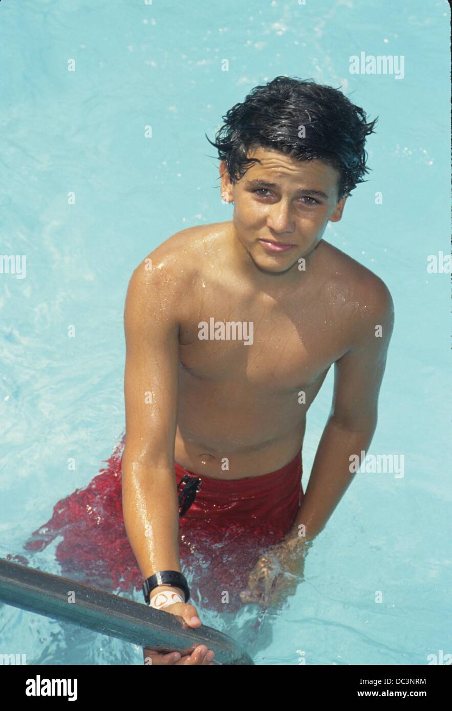 JEREMY JACKSON 1993.(Credit Image: © Lisa Rose/Globe Photos/ZUMAPRESS ...