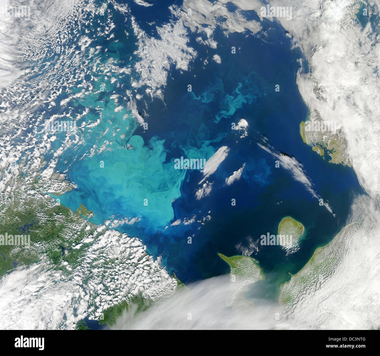 Barents Sea Location
