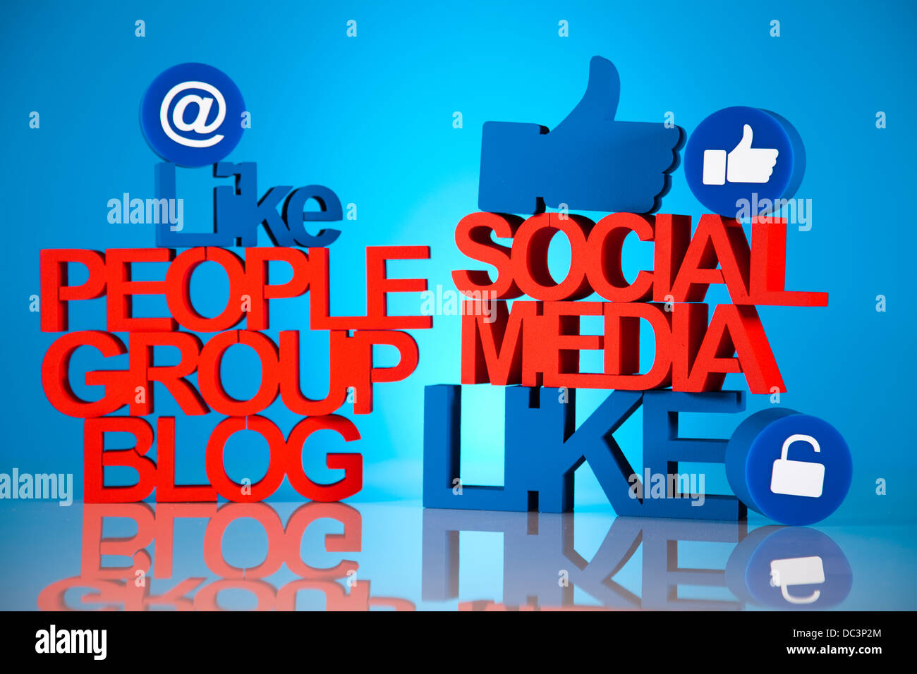 Like, Internet concept Stock Photo - Alamy