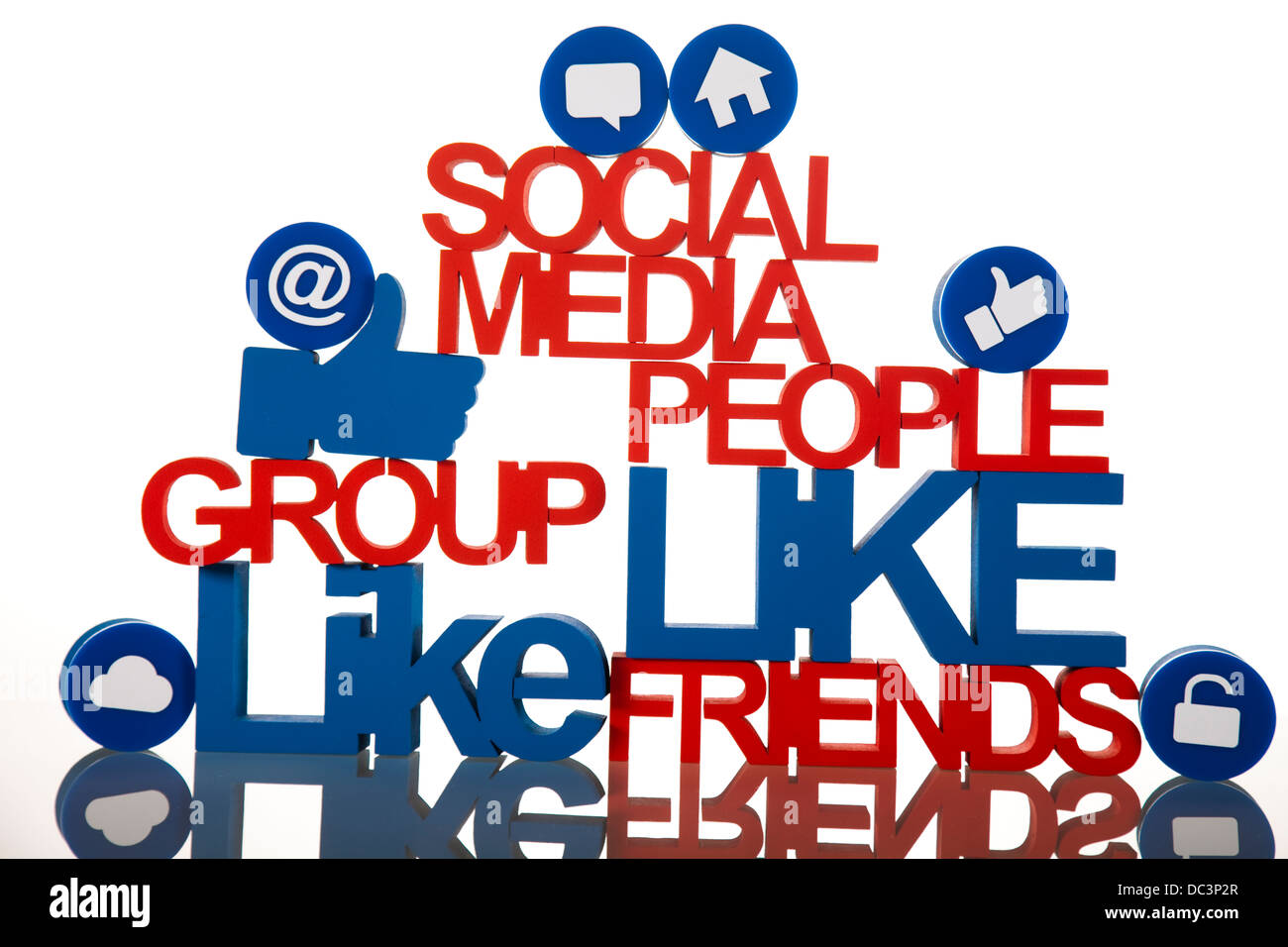 Like, Internet concept Stock Photo - Alamy