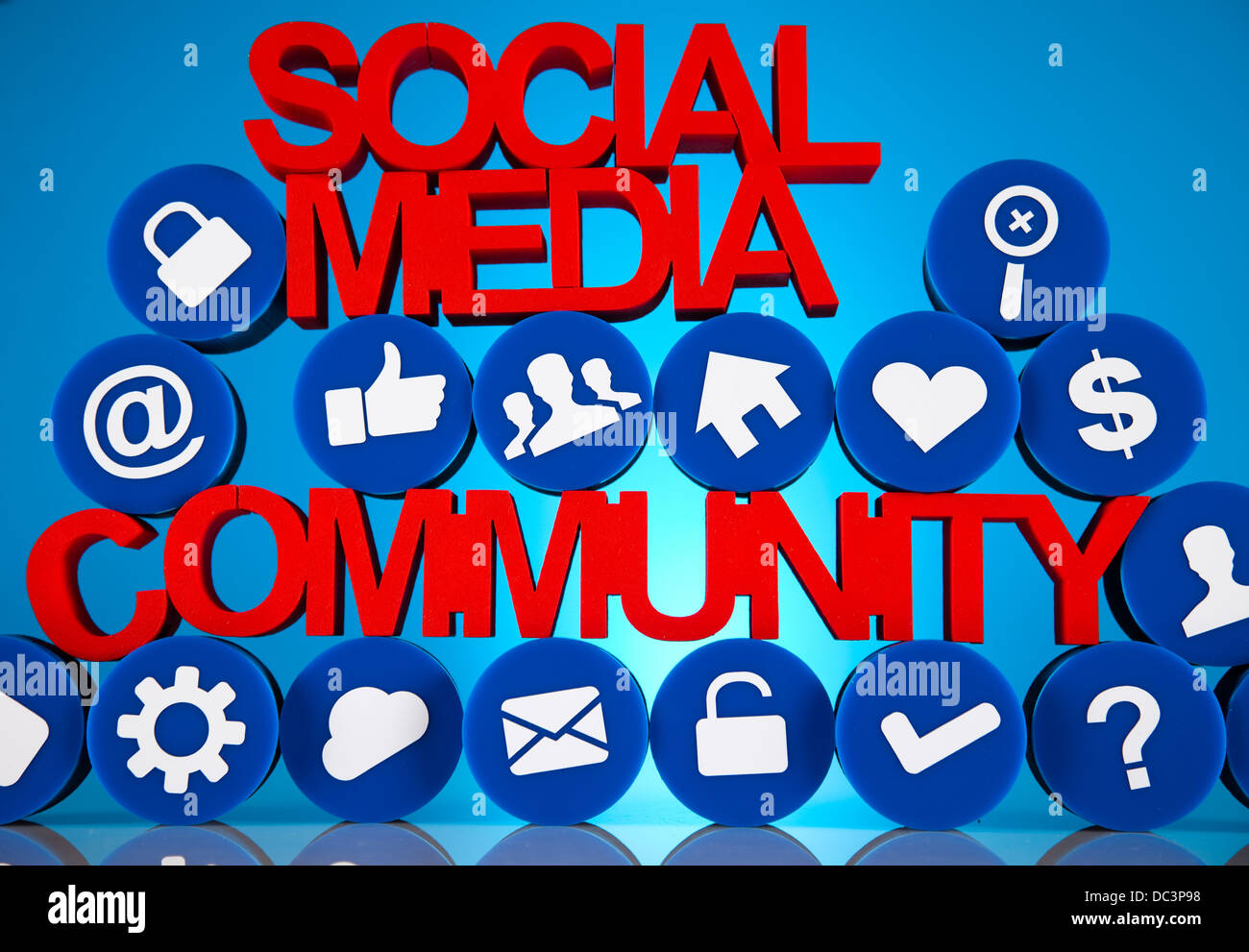 Social media network connection concept Stock Photo - Alamy