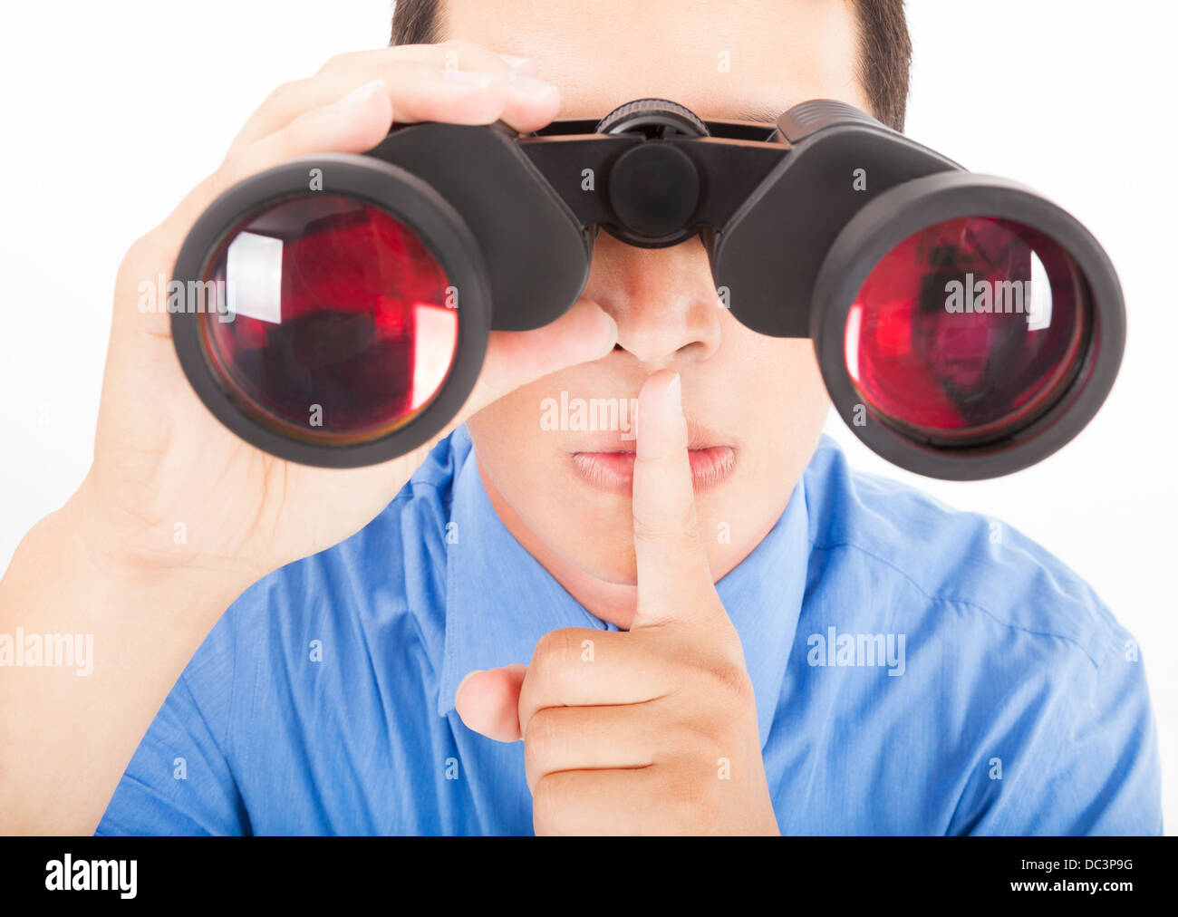 Silent monitoring hi-res stock photography and images - Alamy