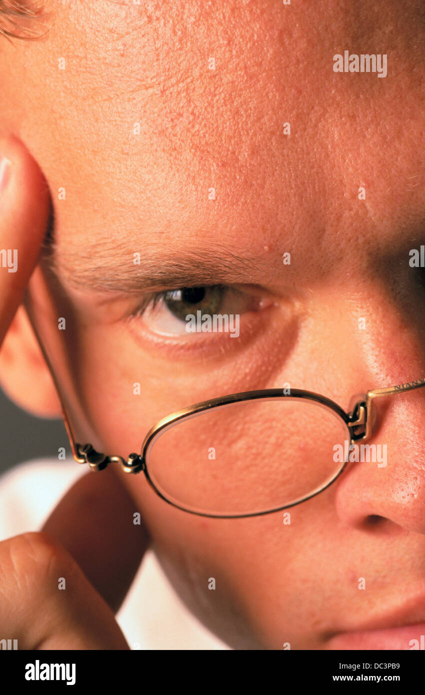 Man deep in though hi-res stock photography and images - Alamy