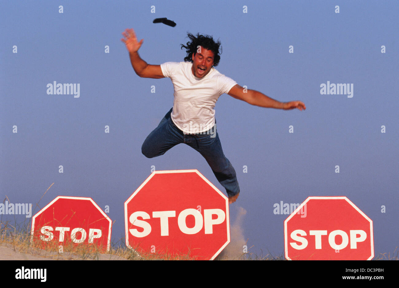 Man stop motion hi-res stock photography and images - Alamy