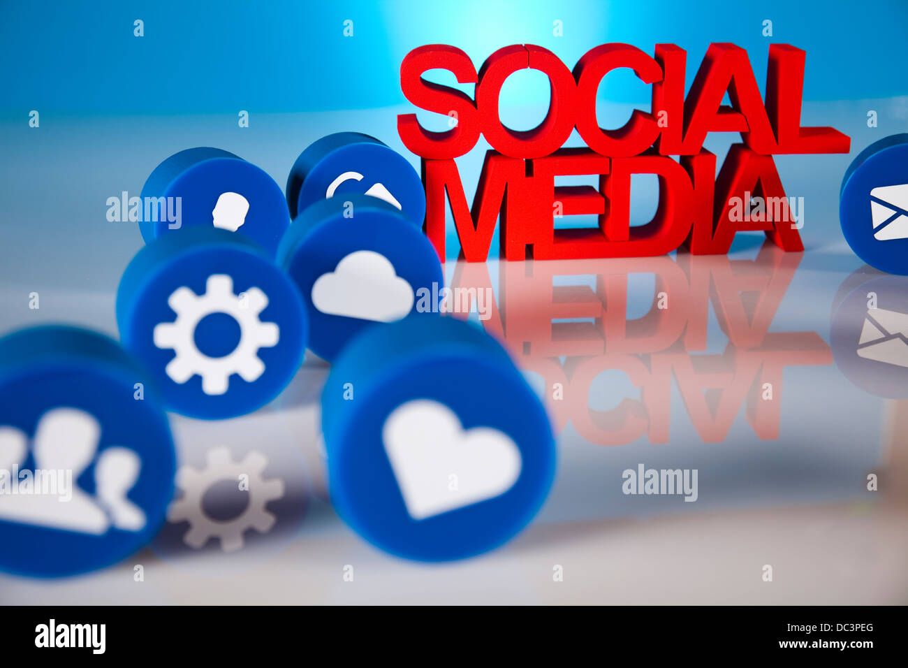 Social media network connection concept Stock Photo - Alamy Social media network connection concept Stock Photo - Alamy