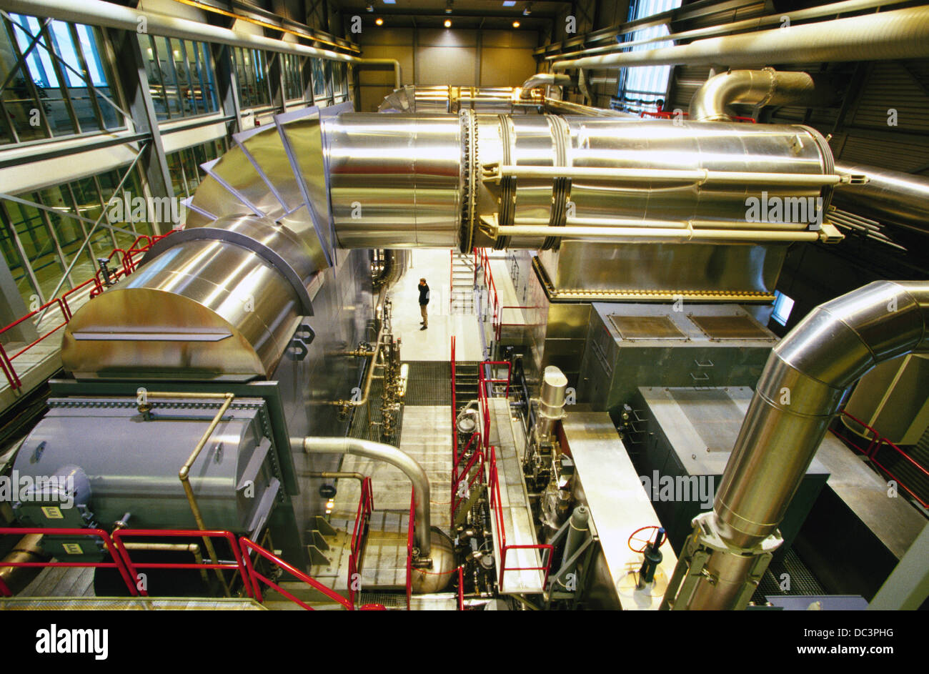 Geothermal energy exploitation hi-res stock photography and images - Alamy