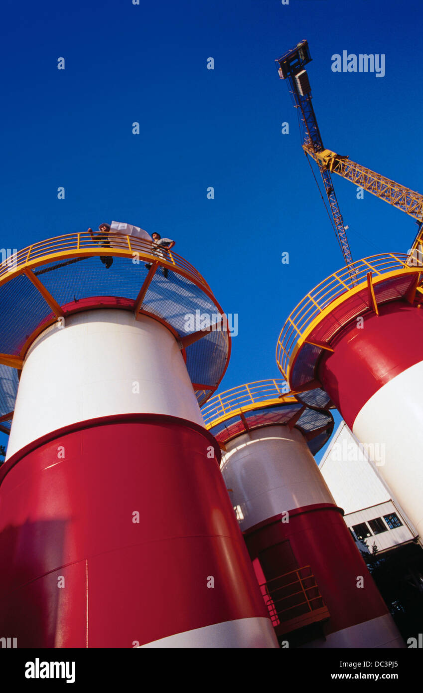 Plant under construction hi-res stock photography and images - Alamy