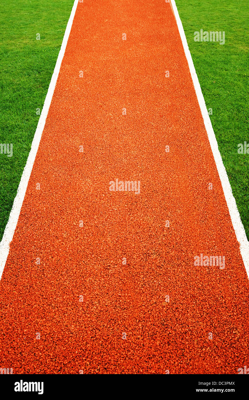 Running Track Texture Red Color And Texture Of Athletics Track Lanes