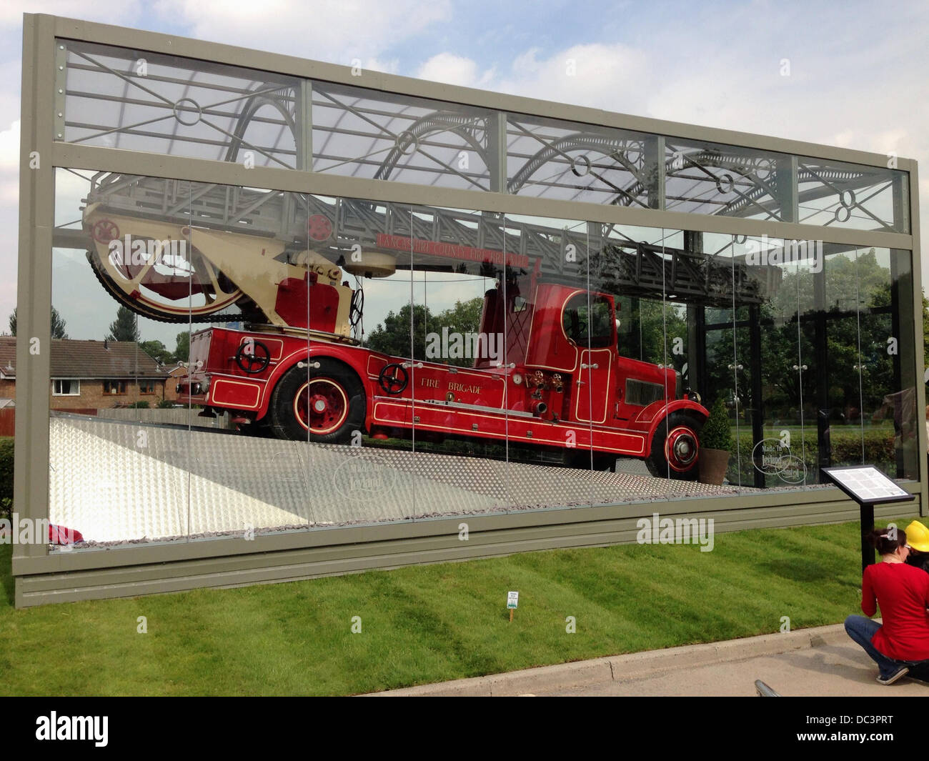 Leyland, Lancashire, Uk 8th August 2013. Last Surviving Leyland 1938 TL ...