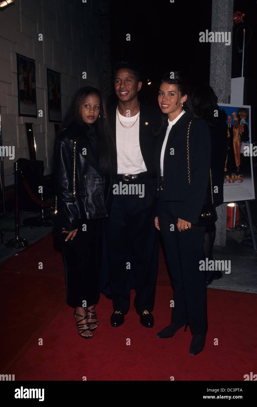 JERMAINE JACKSON with wife and daughter Autumn.k8186fb.B.A.P.S ...