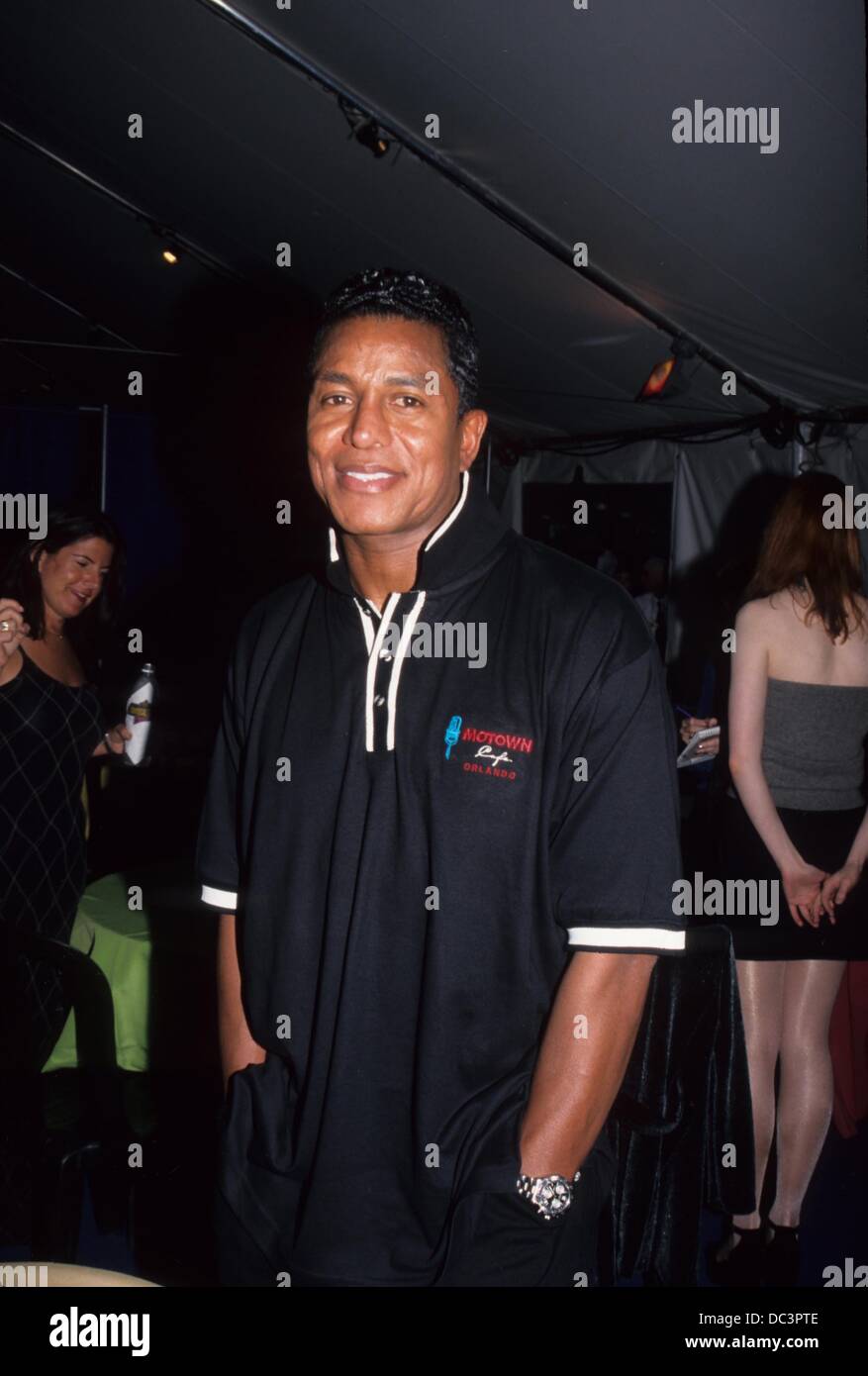 JERMAINE JACKSON.Motown cafe grand opening preview party in Orlando ...