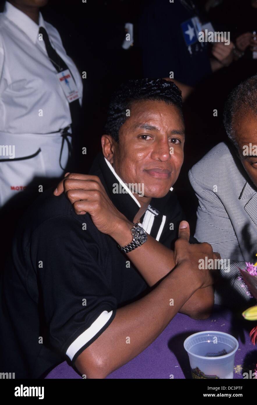 JERMAINE JACKSON.Motown cafe grand opening preview party in Orlando ...