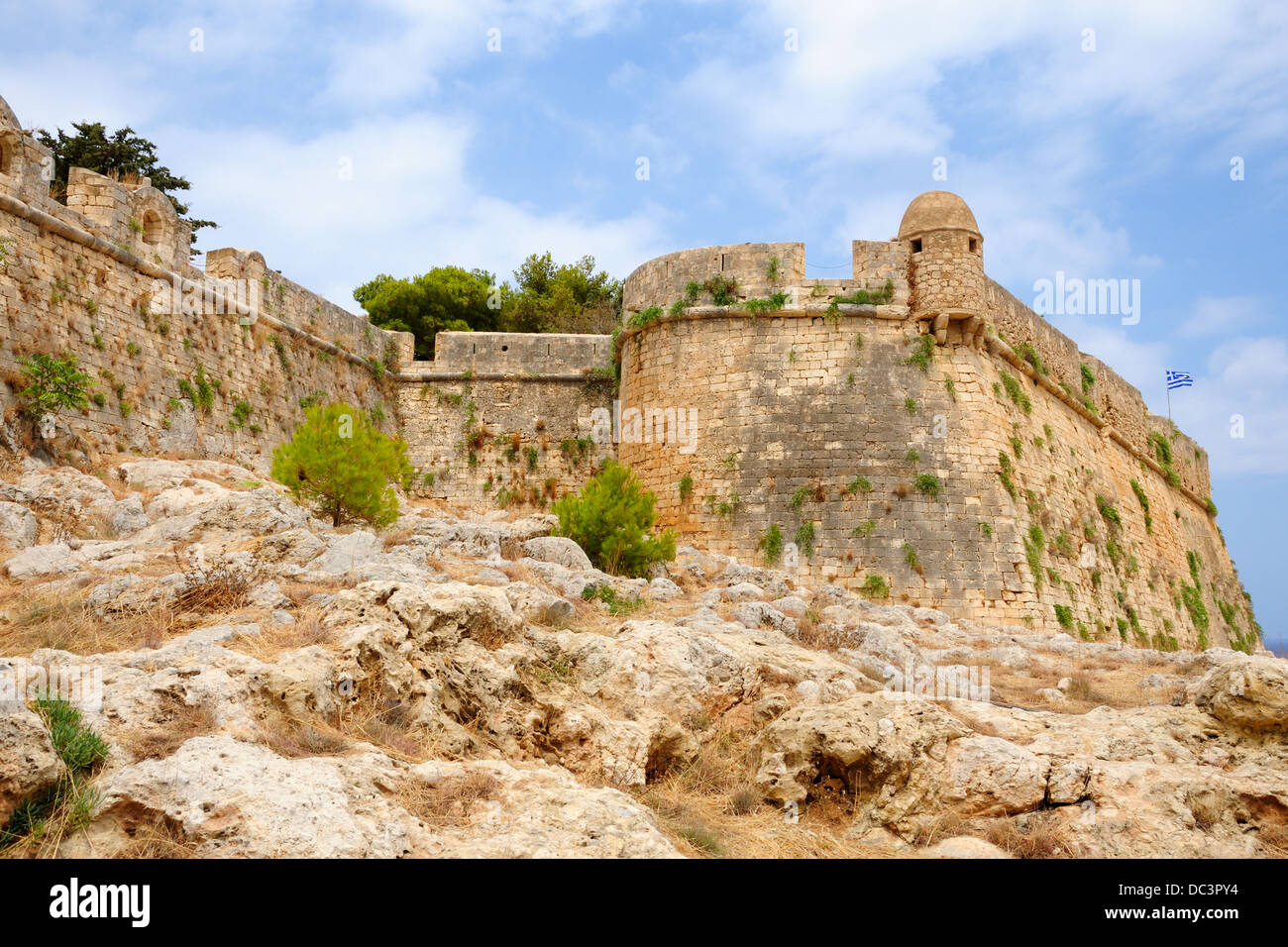 Tower in fortezza rethymno hi-res stock photography and images - Alamy
