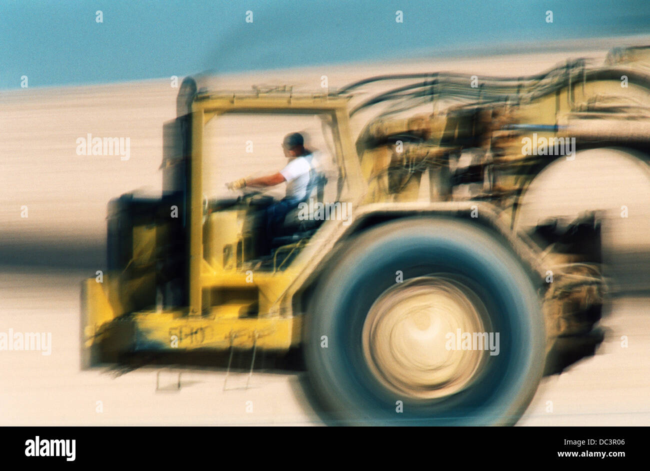 Earth Moving Wheel Motion High Resolution Stock Photography and Images ...