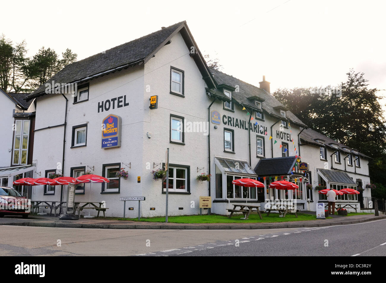 Crianlarich hotel hi-res stock photography and images - Alamy