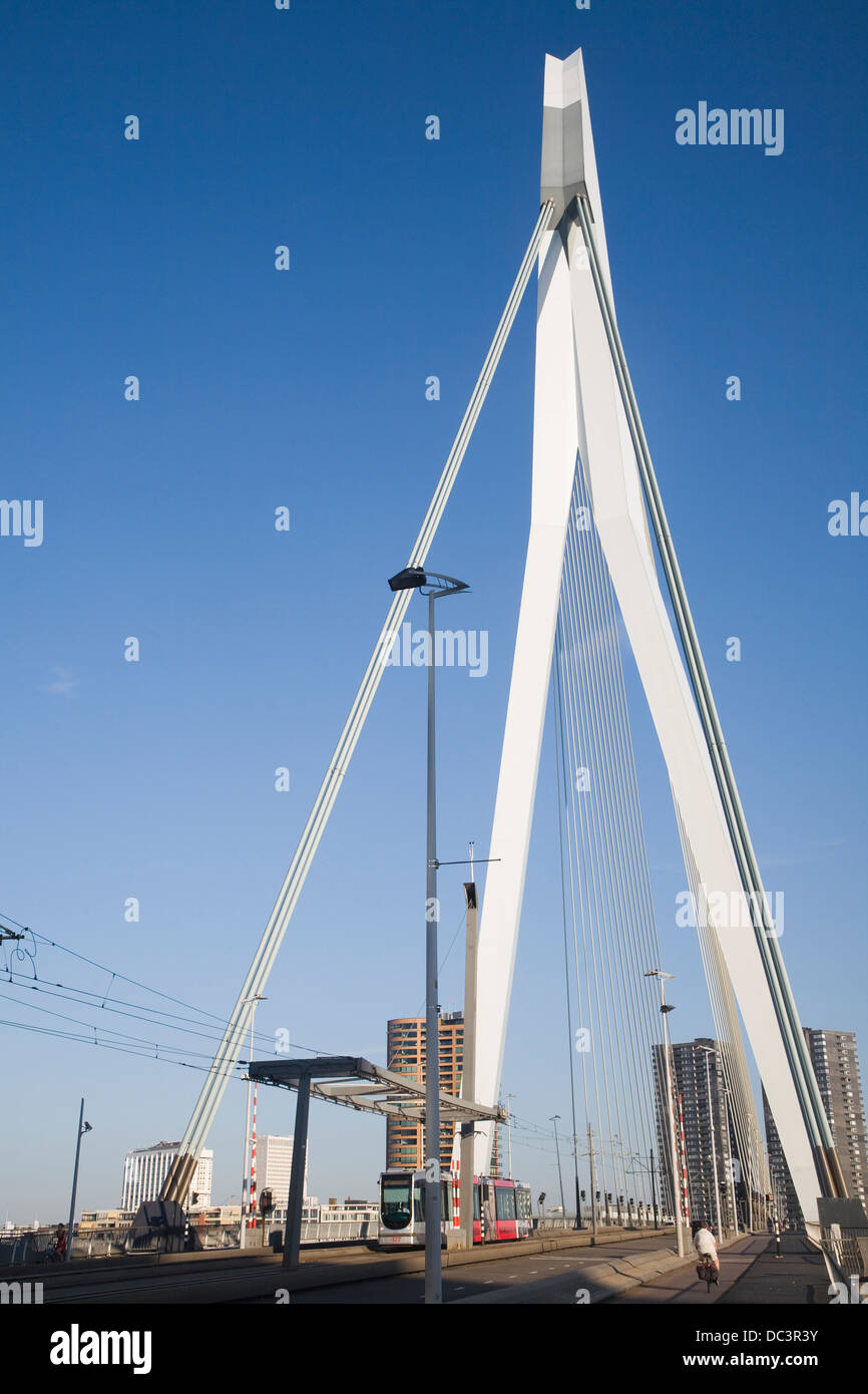 Rotterdam erasmusbrug netherlands hi-res stock photography and images ...