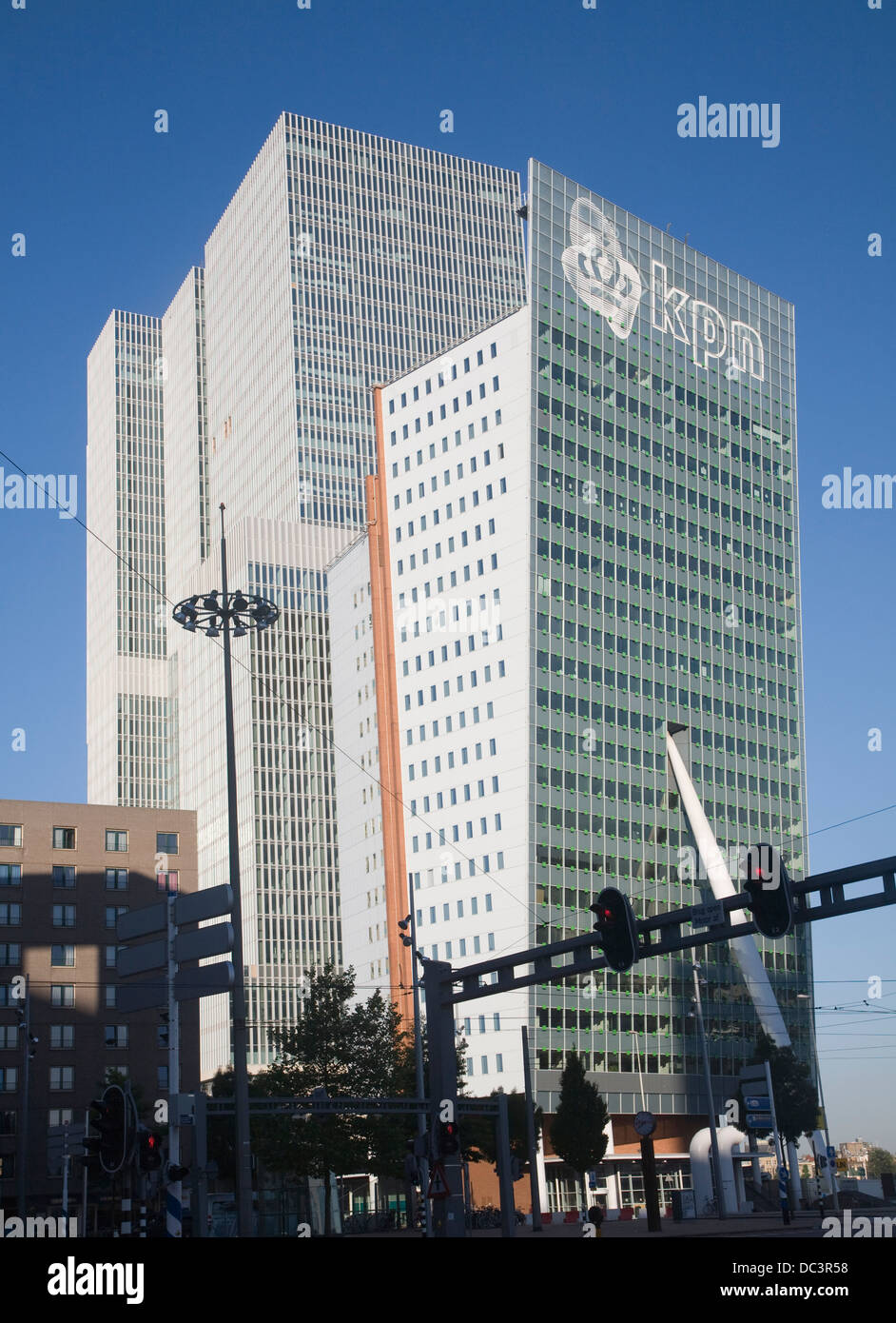 De Rotterdam building exterior complete Rotterdam Netherlands stands by ...