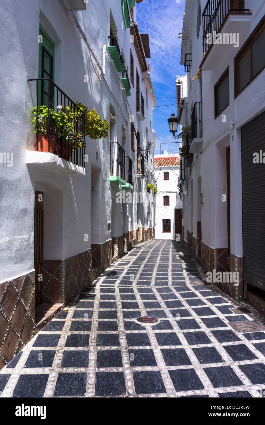 Competa spain hi-res stock photography and images - Alamy