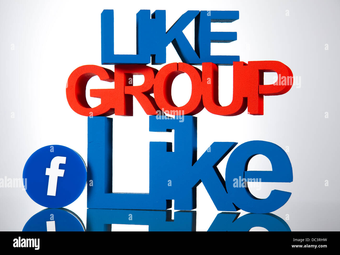 Like, Internet concept Stock Photo - Alamy