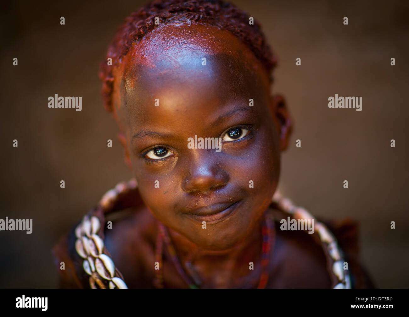 Hamer Tribe Girl, Turmi, Omo Valley, Ethiopia Stock Photo - Alamy