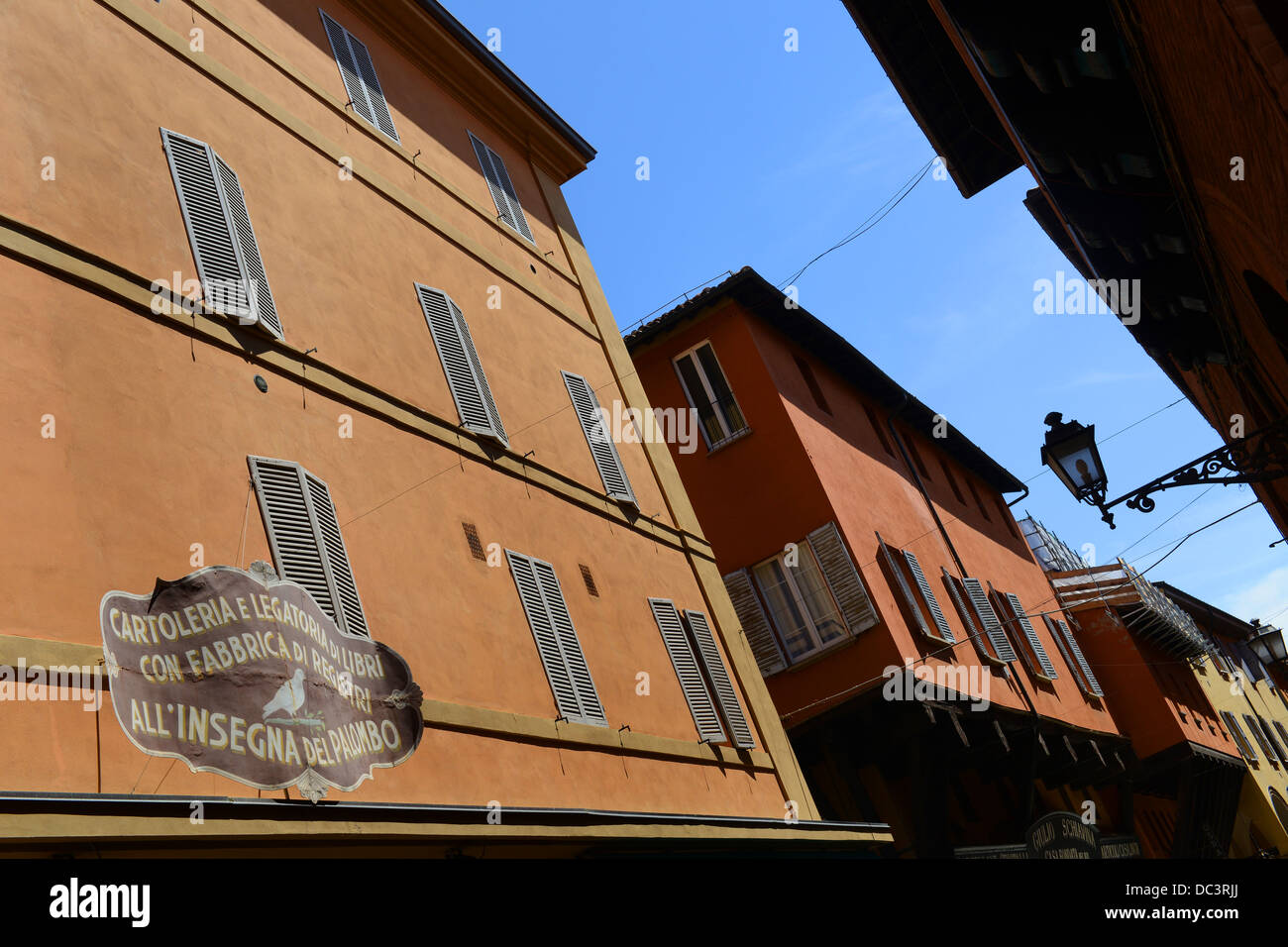 Bologna Italy architecture buildings Stock Photo - Alamy
