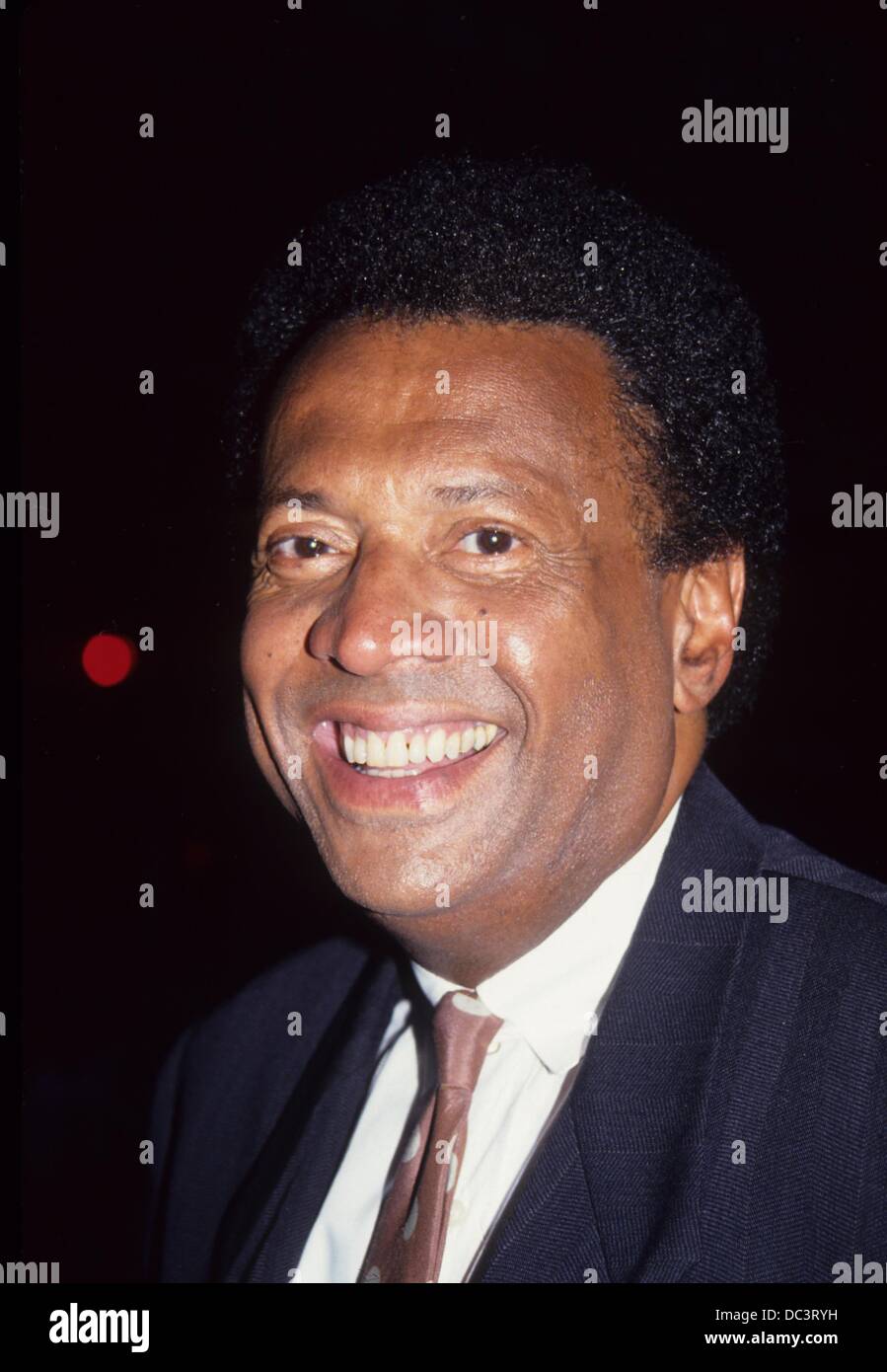 JOHN JOHNSON.RFK memorial reception 1992.16402.(Credit Image: © Judie ...