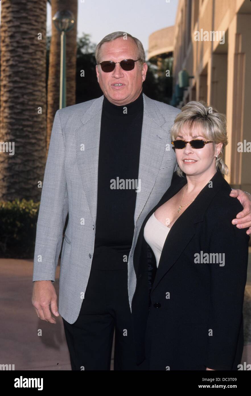 KEN HOWARD with wife.TV Academy Salutes TV musical in N. Hollywood , Ca ...