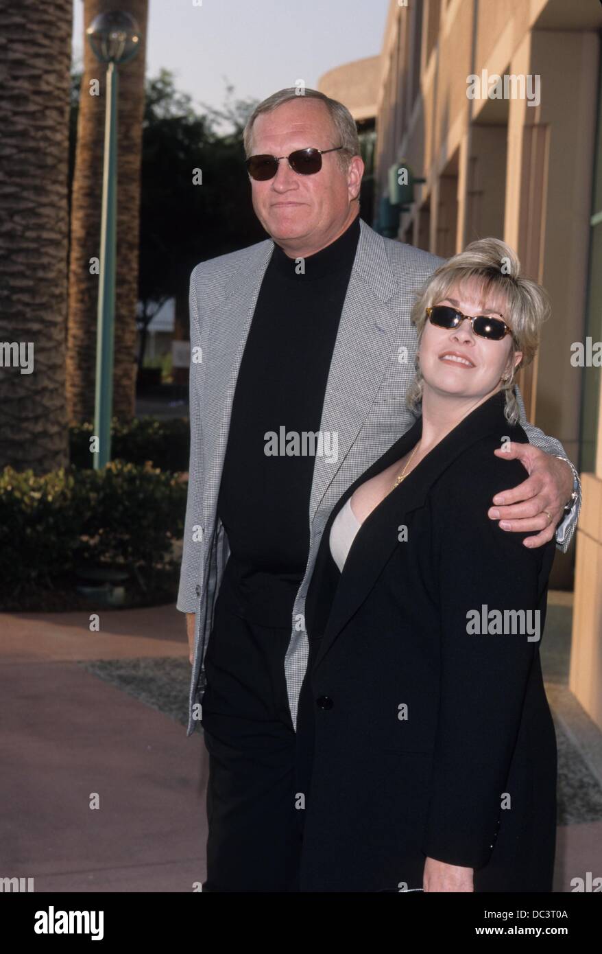 KEN HOWARD with wife.TV Academy Salutes TV musical in N. Hollywood , Ca ...