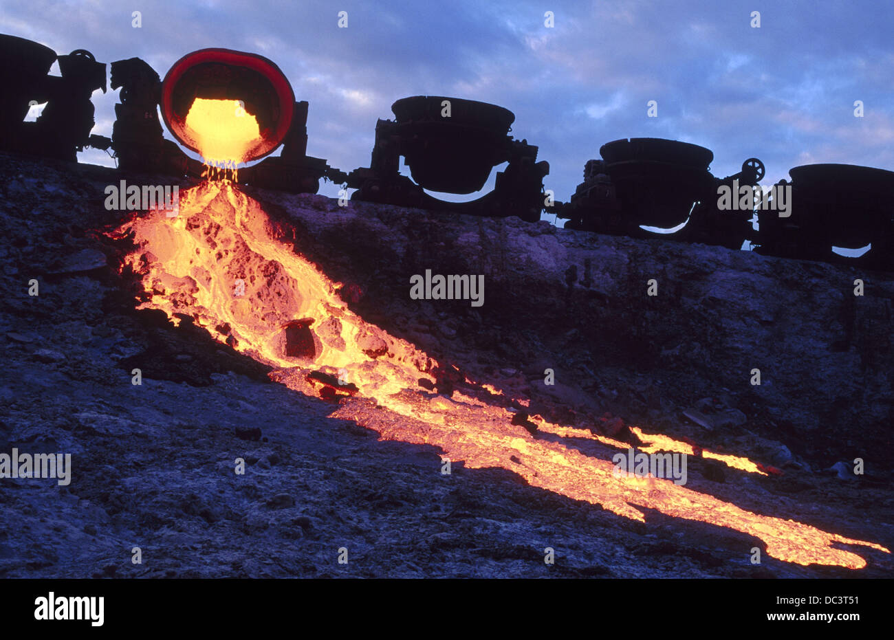 Iron Slag Stock Photos & Iron Slag Stock Images - Alamy