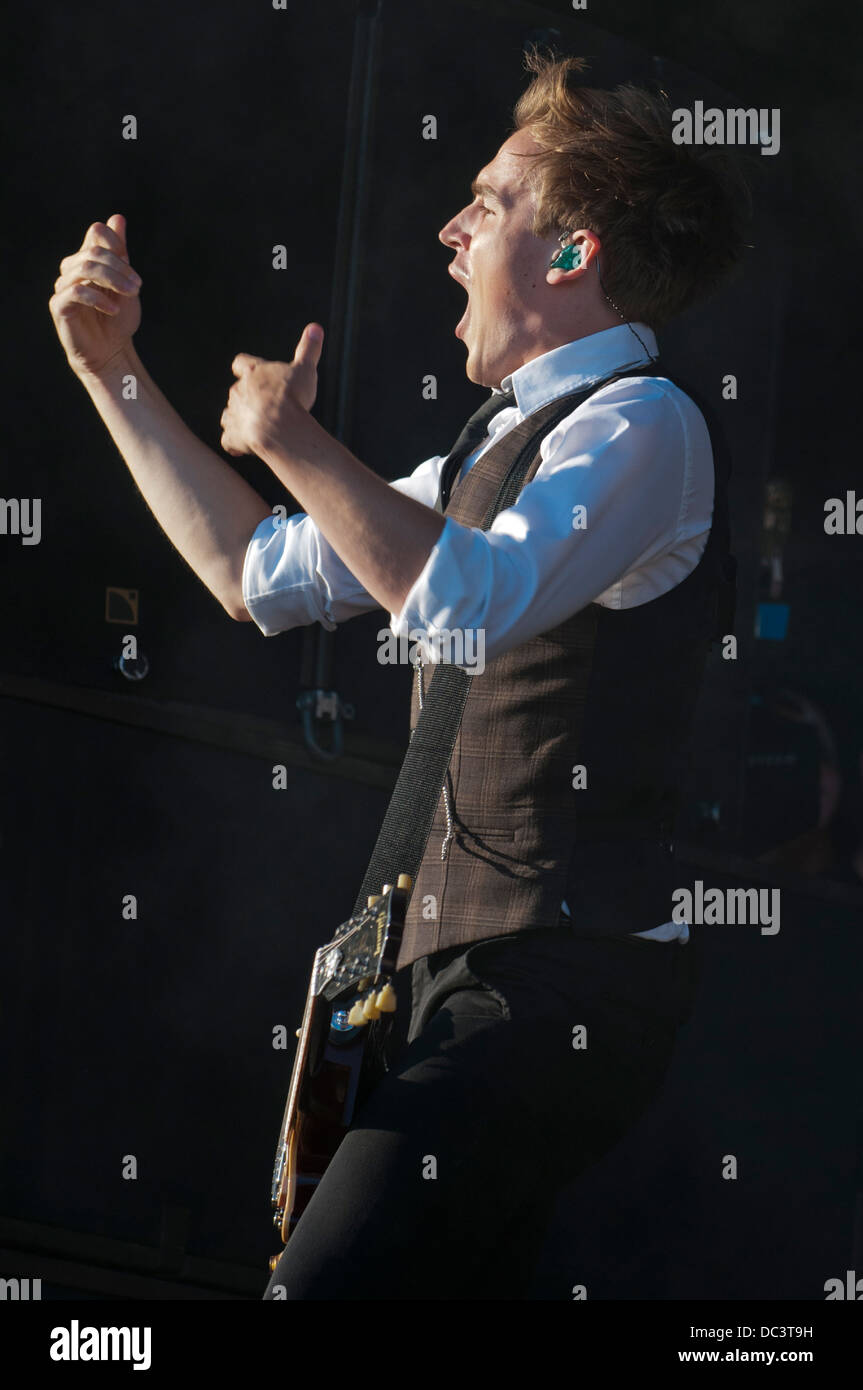 Tom Fletcher (lead vocals, guitar and piano) of multi platinum selling ...