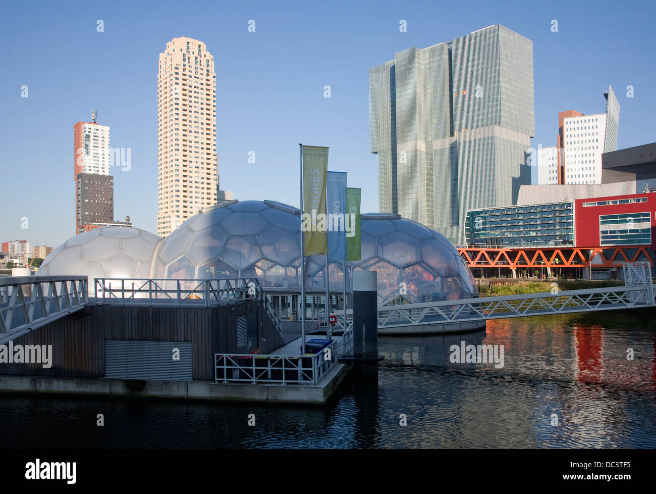 Floating Pavilion sustainable architecture Rotterdam Netherlands - the ...