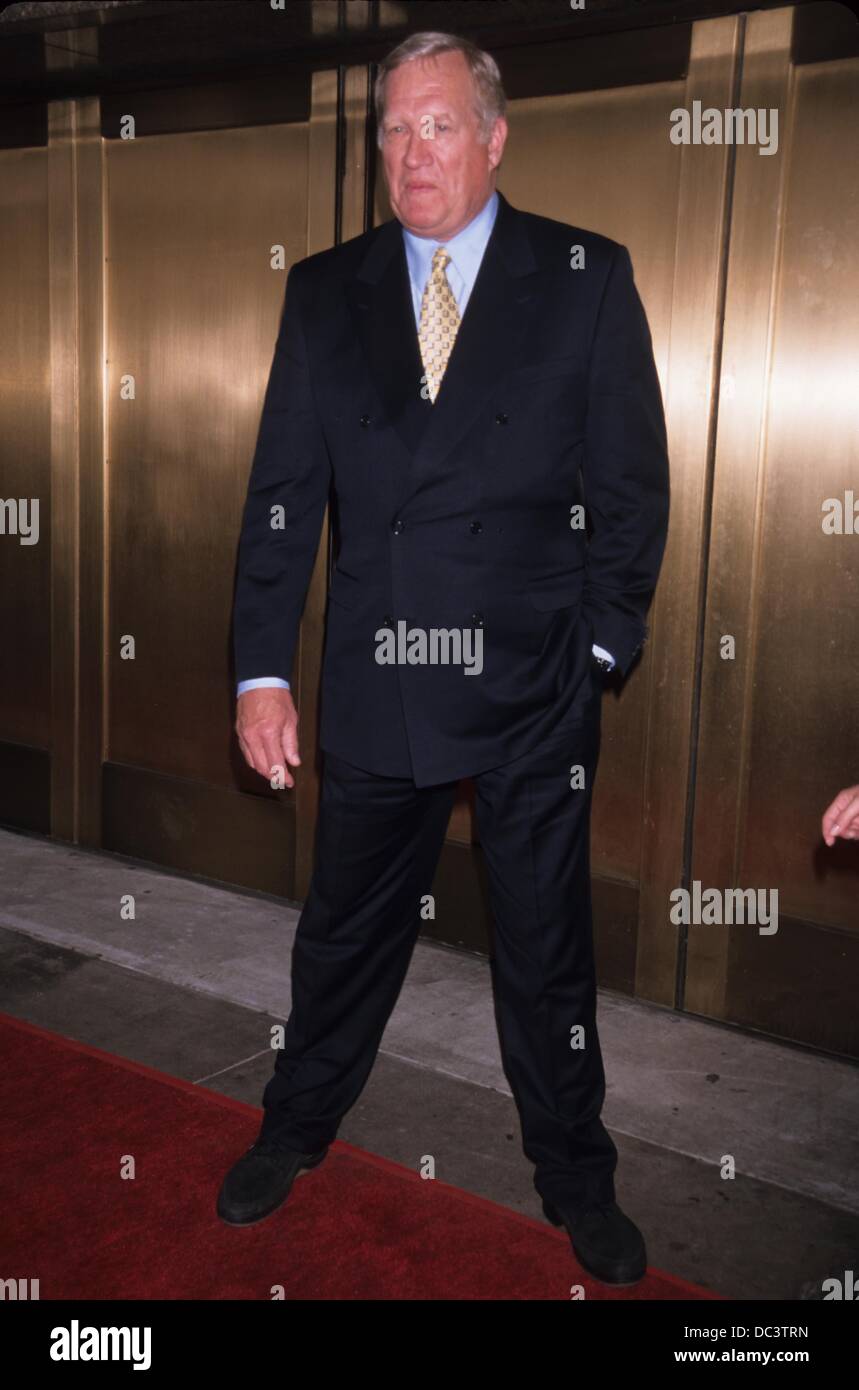 KEN HOWARD.NBC upfront 2001 Radio City Music Hall in New York 2001 ...