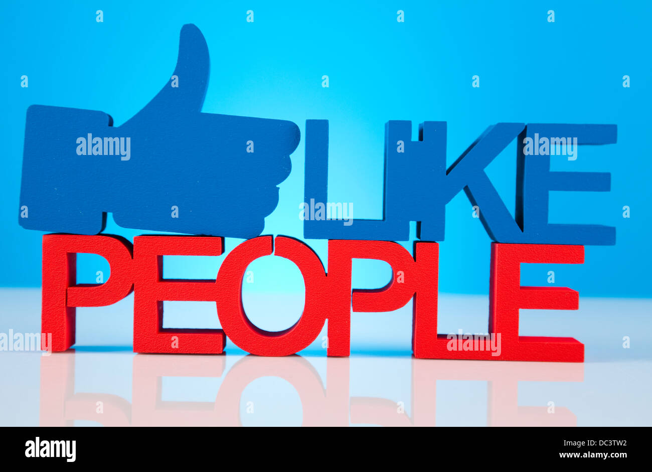 Like symbol,Thumbs up symbol, Social media Stock Photo - Alamy