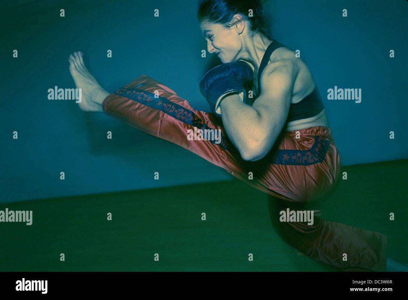 The kickboxer hi-res stock photography and images - Alamy