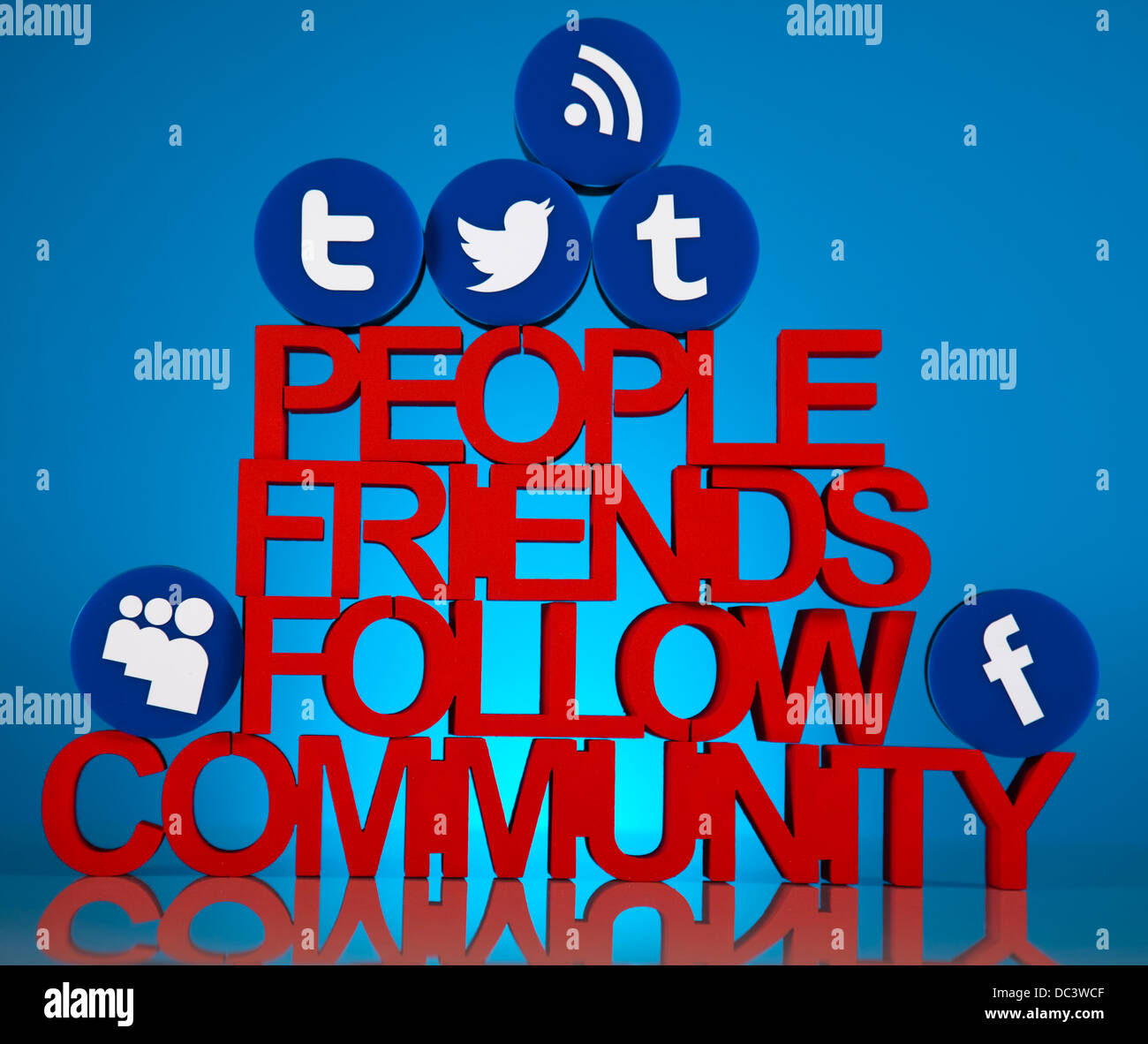 Social media network connection concept Stock Photo - Alamy Social media network connection concept Stock Photo - Alamy