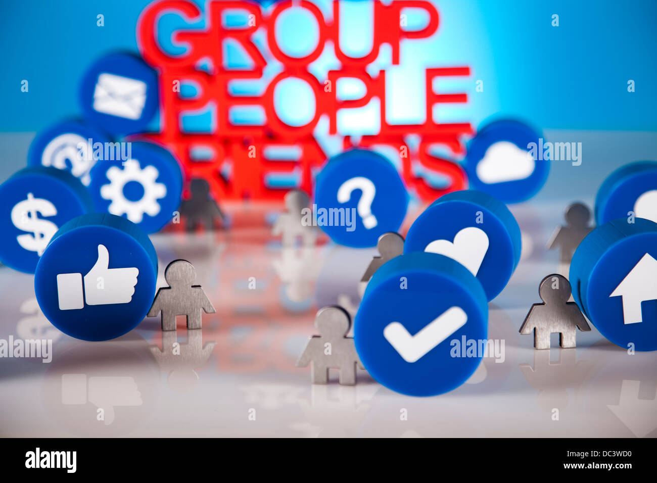 Social media network connection concept Stock Photo - Alamy Social media network connection concept Stock Photo - Alamy