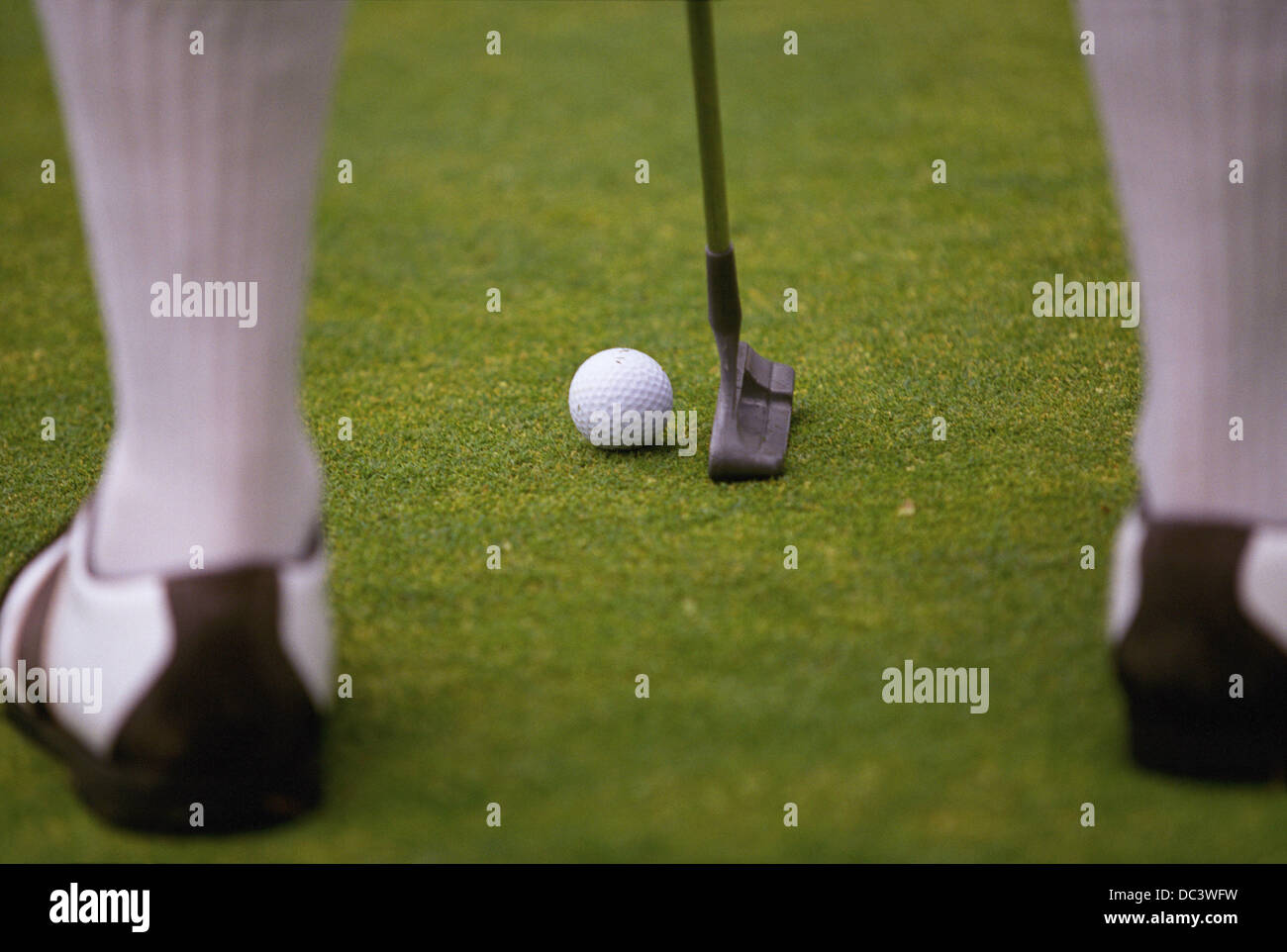 Position putt hi-res stock photography and images - Alamy