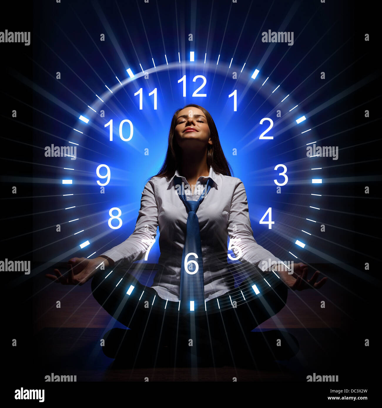 Clock. time concept Stock Photo - Alamy