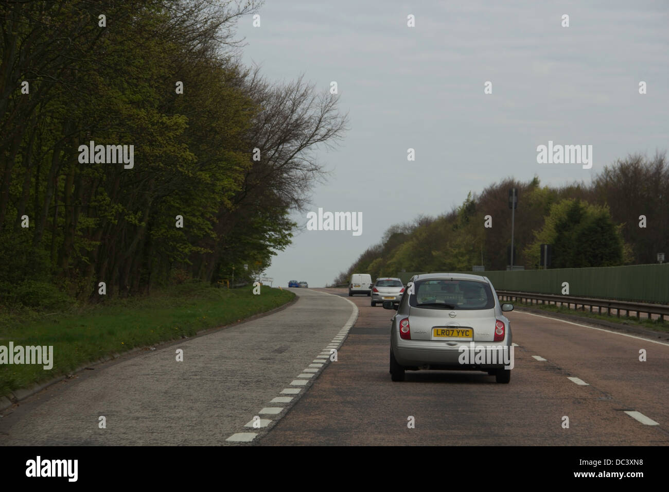 Sides of the road hi-res stock photography and images - Alamy