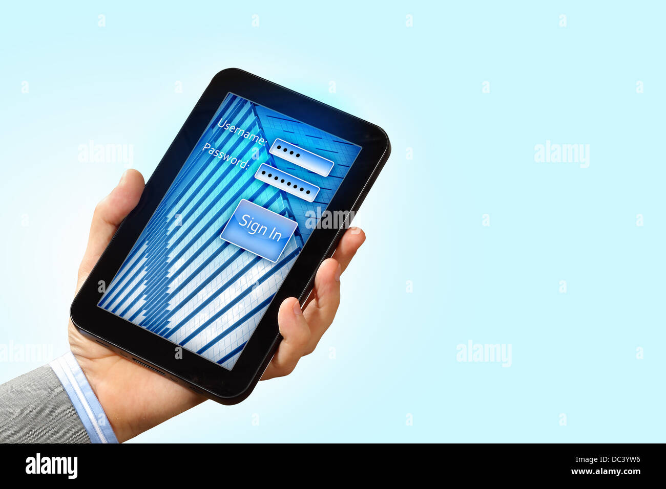 login with email and password Stock Photo - Alamy