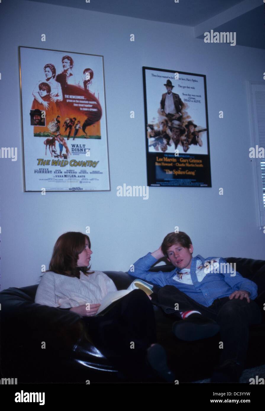 RON HOWARD at home 1976.28149.(Credit Image: © Bob V. Noble/Globe ...